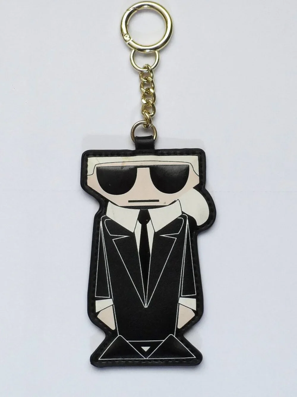 Karl Lagerfeld | Accessories | Karl Lagerfeld Key Chainbag Charm Black ...